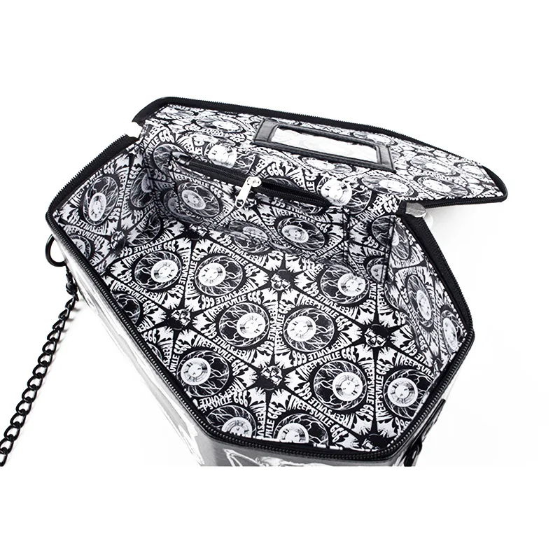 GFI™ Black Skull Bat Shoulder Bag - Gifts for idea