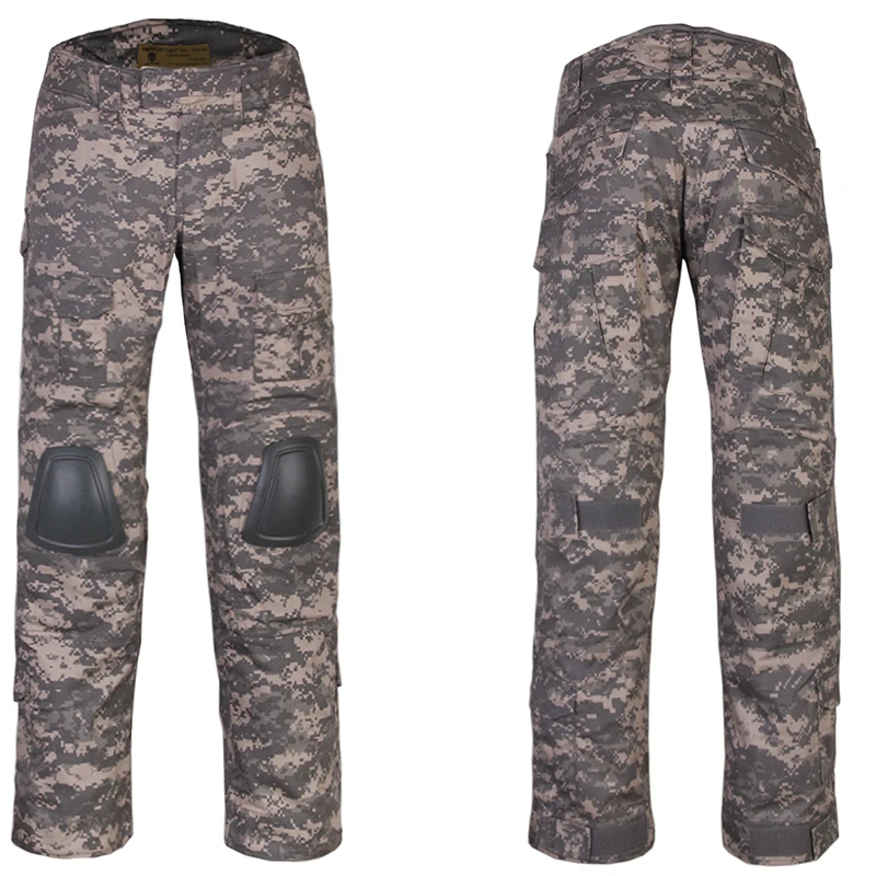 Emersongear Tactical Combat Pants Gen 2 Training Airsoft Shooting ...