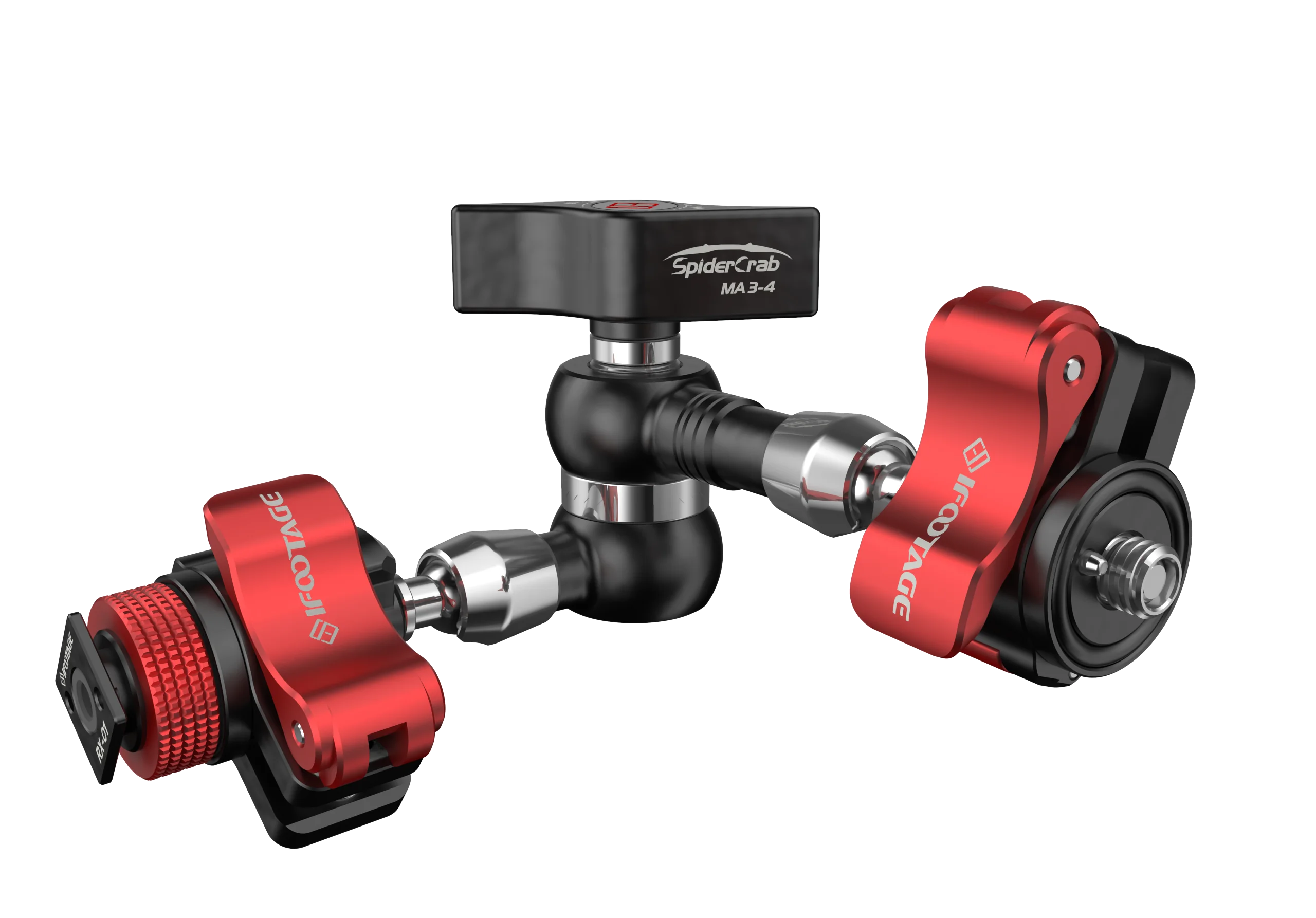 IFOOTAGE-Magic-Arm-Adjustable-Spider-Crab-Magic-Arm-with-Shoe-Mount-and ...