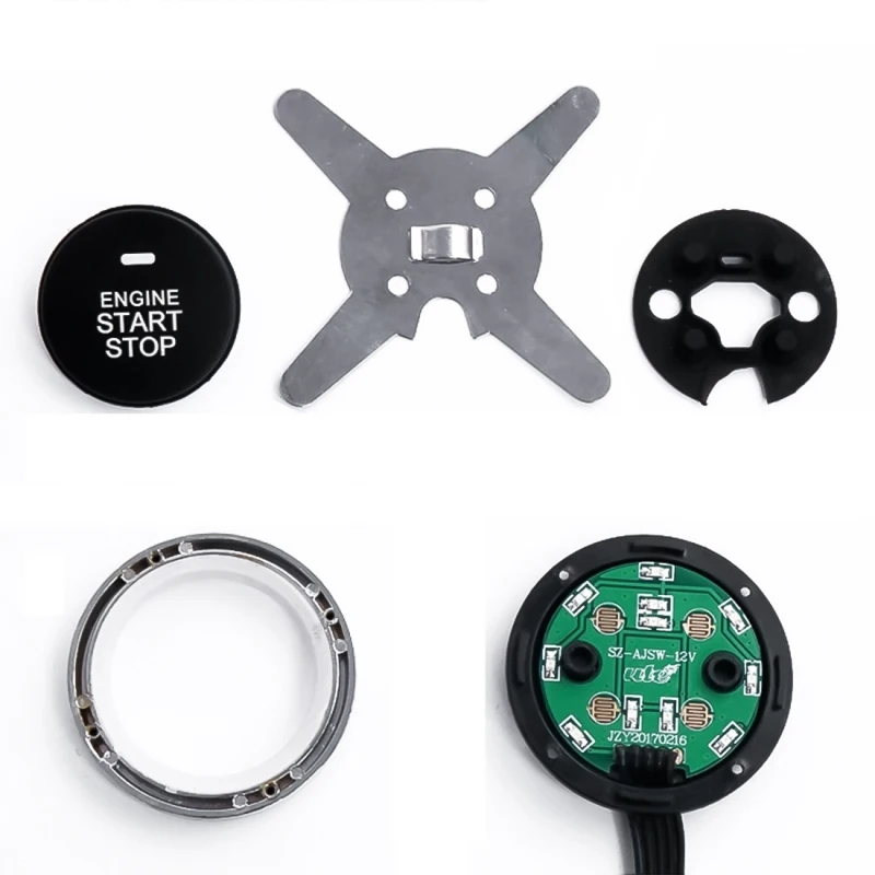 Other Interior & Accessories - Smart Car Switch Car Engine Start Stop ...