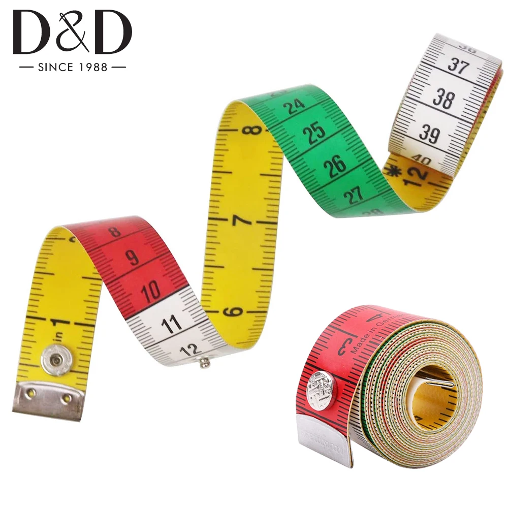 50/100pcs Tape Measure Measuring Tape for Body Fabric Sewing Tailor ...