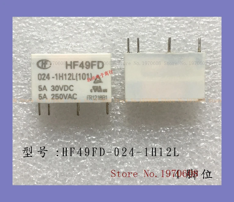 HF49FD 024 1H12L|Relés| - AliExpress