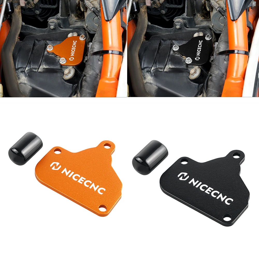 SAS SLS Valve Eliminator SMOG Block Off plate kit KTM 690 Duke Enduro ...