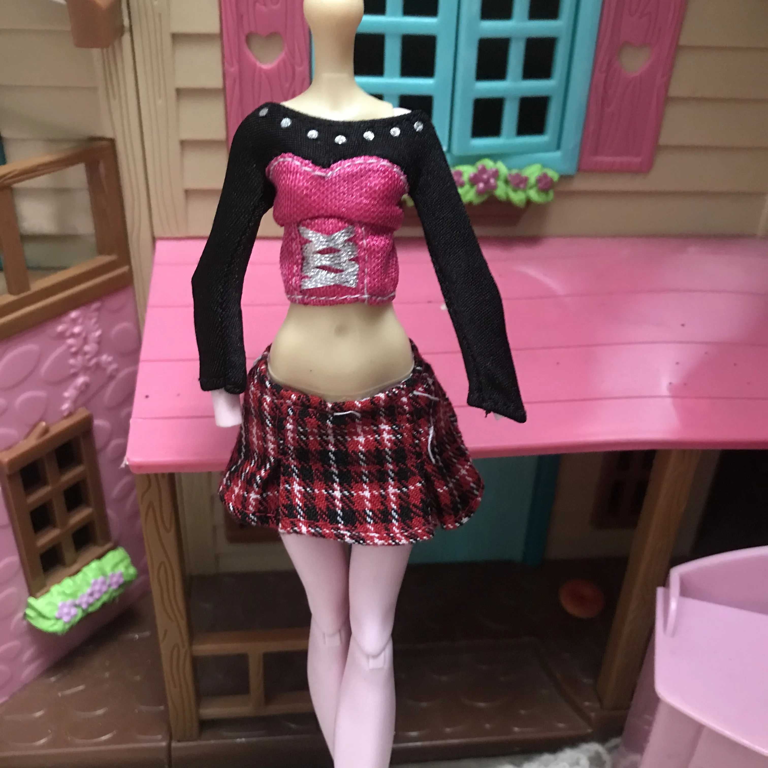 Clothes And Skirt For Monster High School Doll Clothes Doll Clothes ...