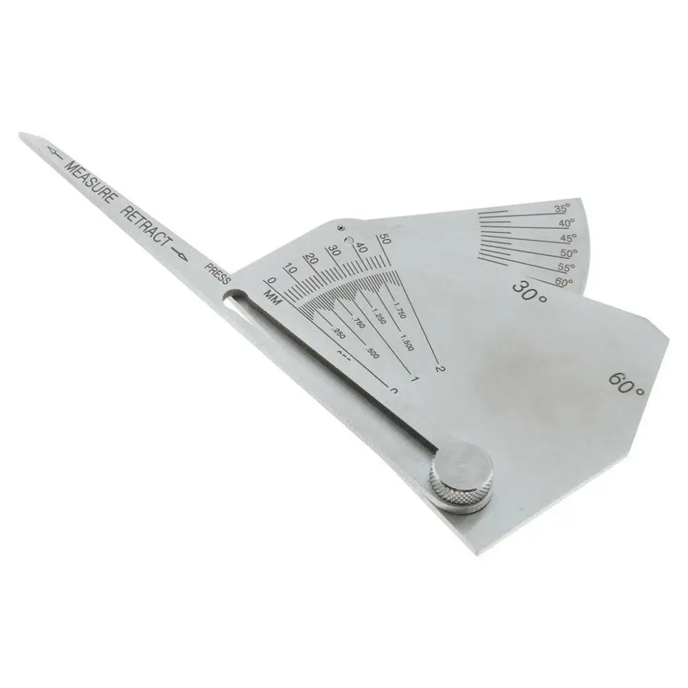 V-Wac-gauge-Inch-C100-Pipe-Pit-Adjustable-Fillet-gauge-Skew-T-Gauge ...
