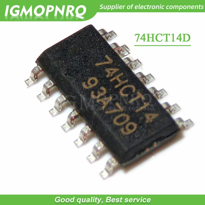 10pcs 74HCT14 74HCT14D SN74HCT14D SOP14 3.9MM|반도체 집적회로| - AliExpress