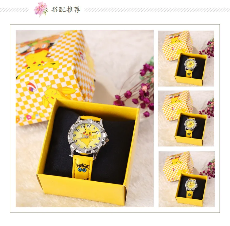 Pokémon Pikachu Quartz Kids Watch - Luxury Watches Australia