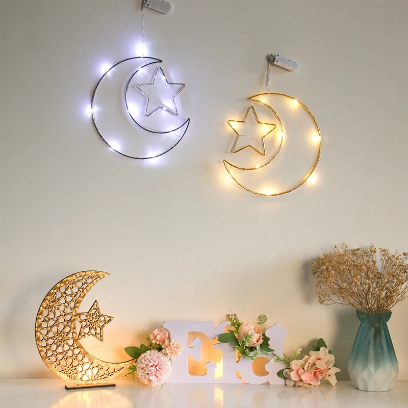Ramadan Wall Decoration Muslim | Home Moon Islamic Ramadan - Party ...