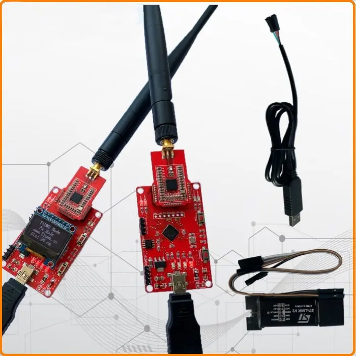 Bp-400 Two Uwb Module 400 M Ultra Long Distance Ultra Wideband Indoor ...