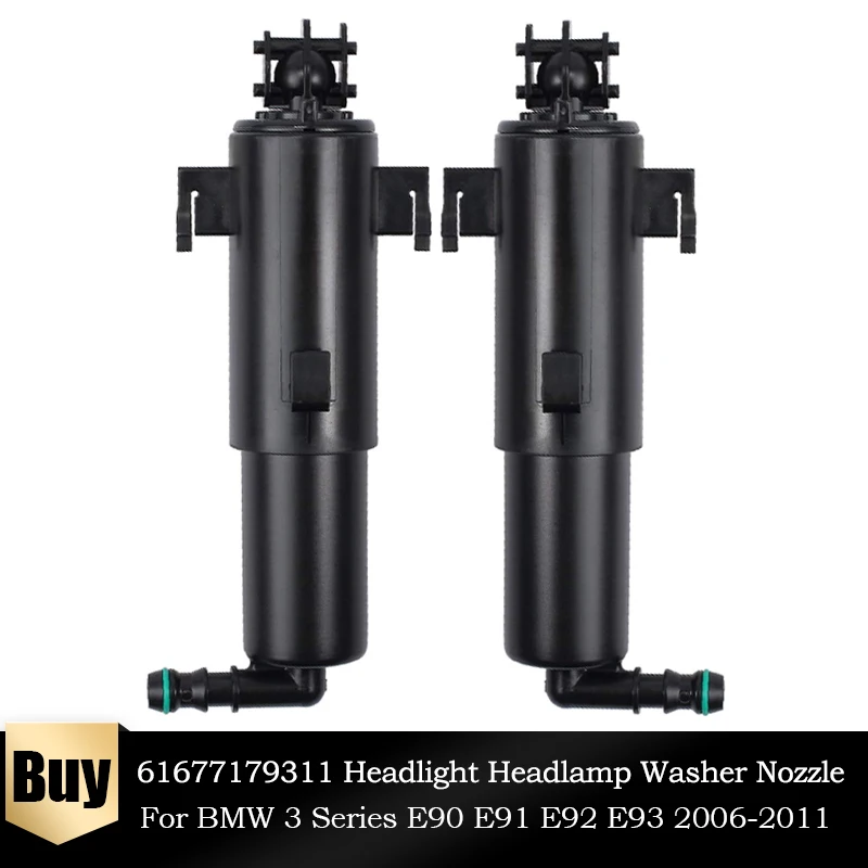 61677179311 Headlight Washer Nozzle Washer 61677308526 For BMW 3 Series ...