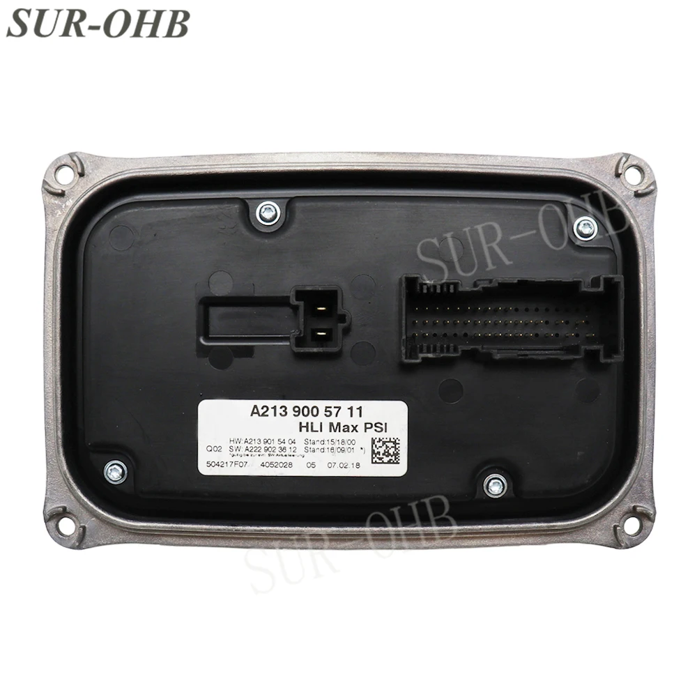New-for-Mercedes-Headlight-LED-Module-A2139005711-Control-Part ...