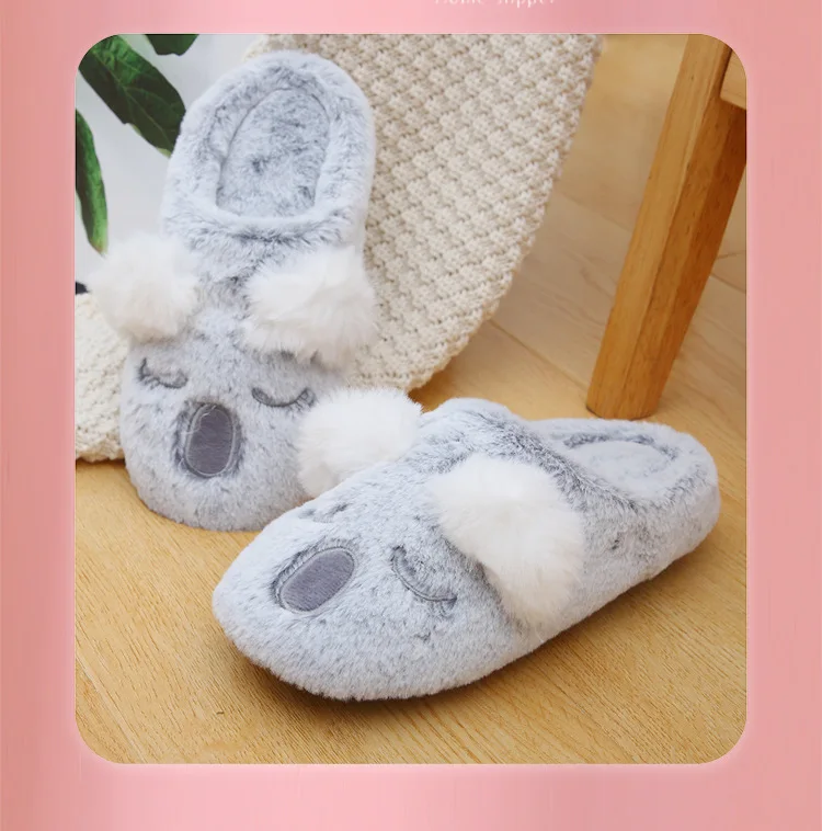 Koala Slippers - Giftimart