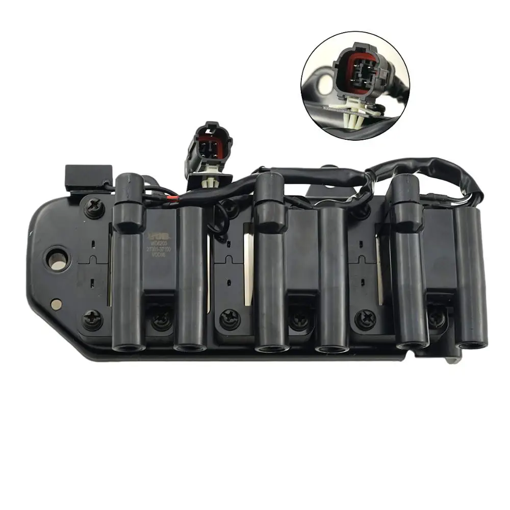 Ignition Coil 27301-37100 2730137100 Hyundai 1998-2005 Set - AliExpress