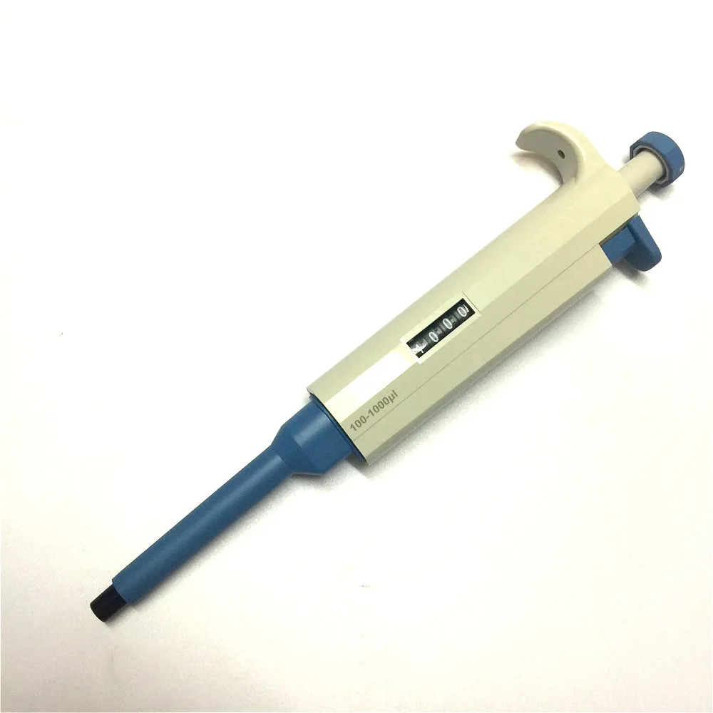 Lab Single Channel Micropipette Fixed Adjustable Volume Pipette Device...