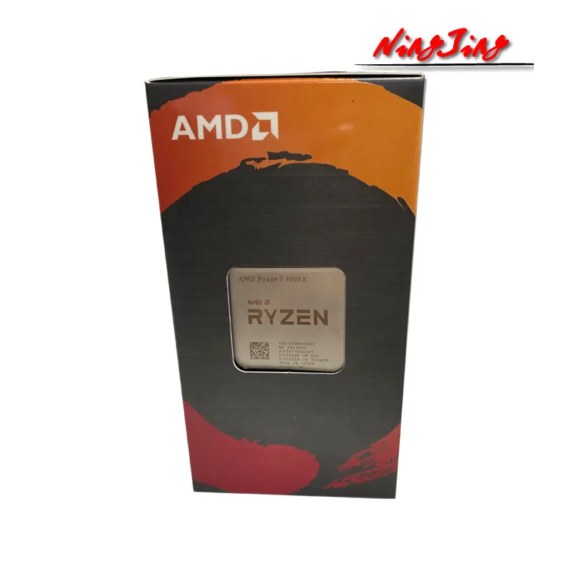 AMD-procesador De CPU AMD Ryzen 5800X R7 5800X 3,8 GHz,