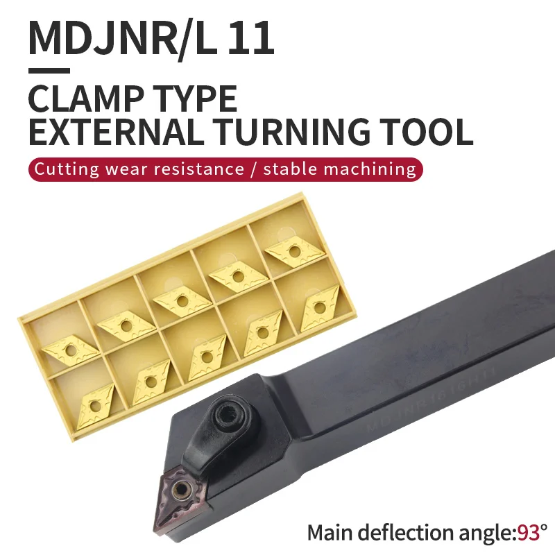 MDJNR1616H11 Juego de herramientas de corte de torno, MDJNR2020K11 ...