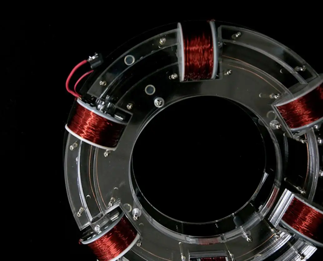 Annular accelerator Ring accelerator cyclotron hi tech toy physics ...