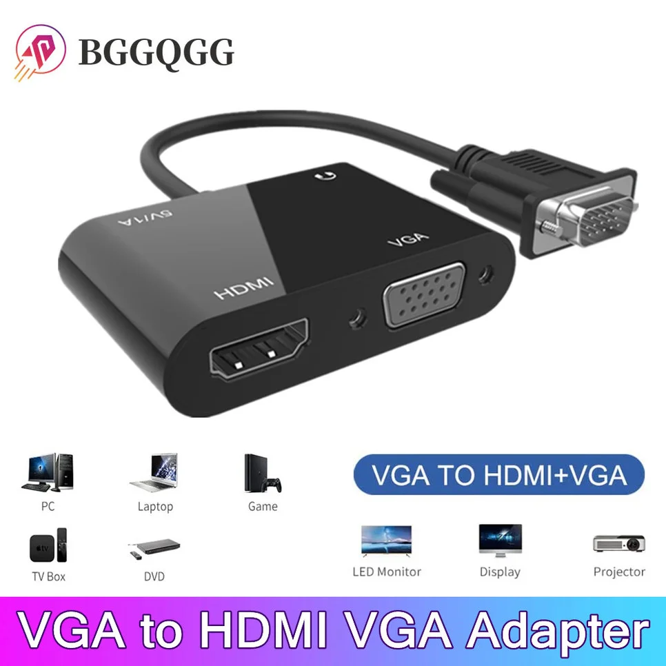 BGGQGG-HD-VGA-to-HDMI-VGA-adapter-VGA-splitter-1-in-2-output-for ...