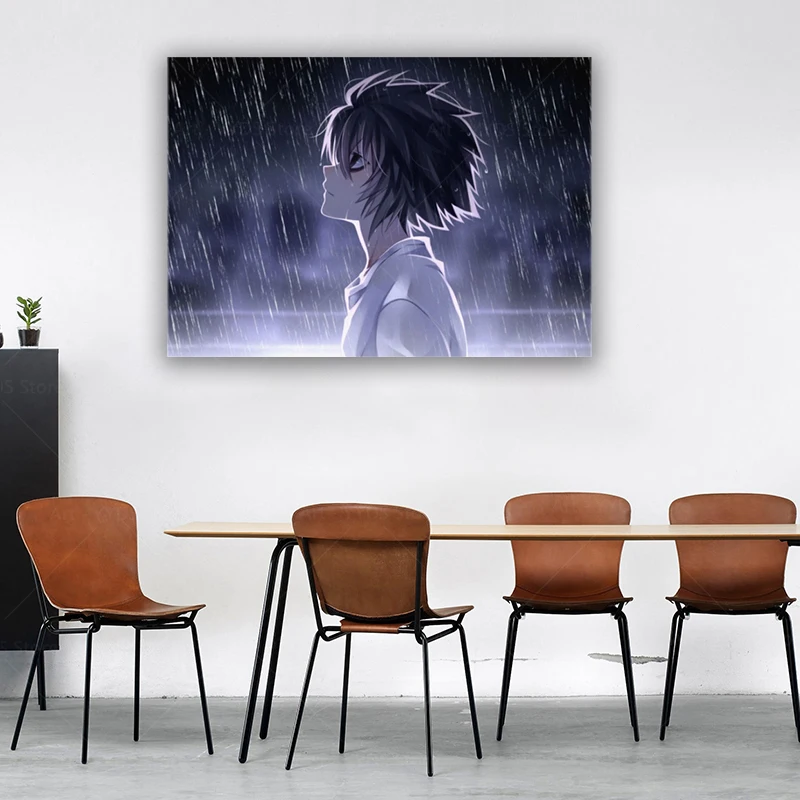 Death Note Lawliet Rain