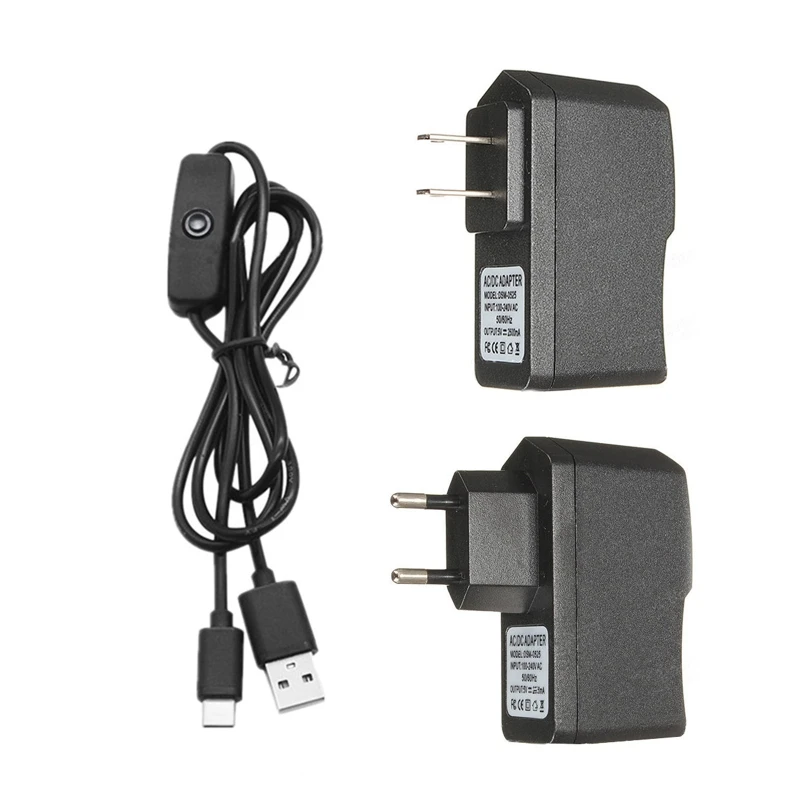 5V-3A-3000mA-Power-Supply-Adapter-USB-Type-C-Charger-Cable-for ...