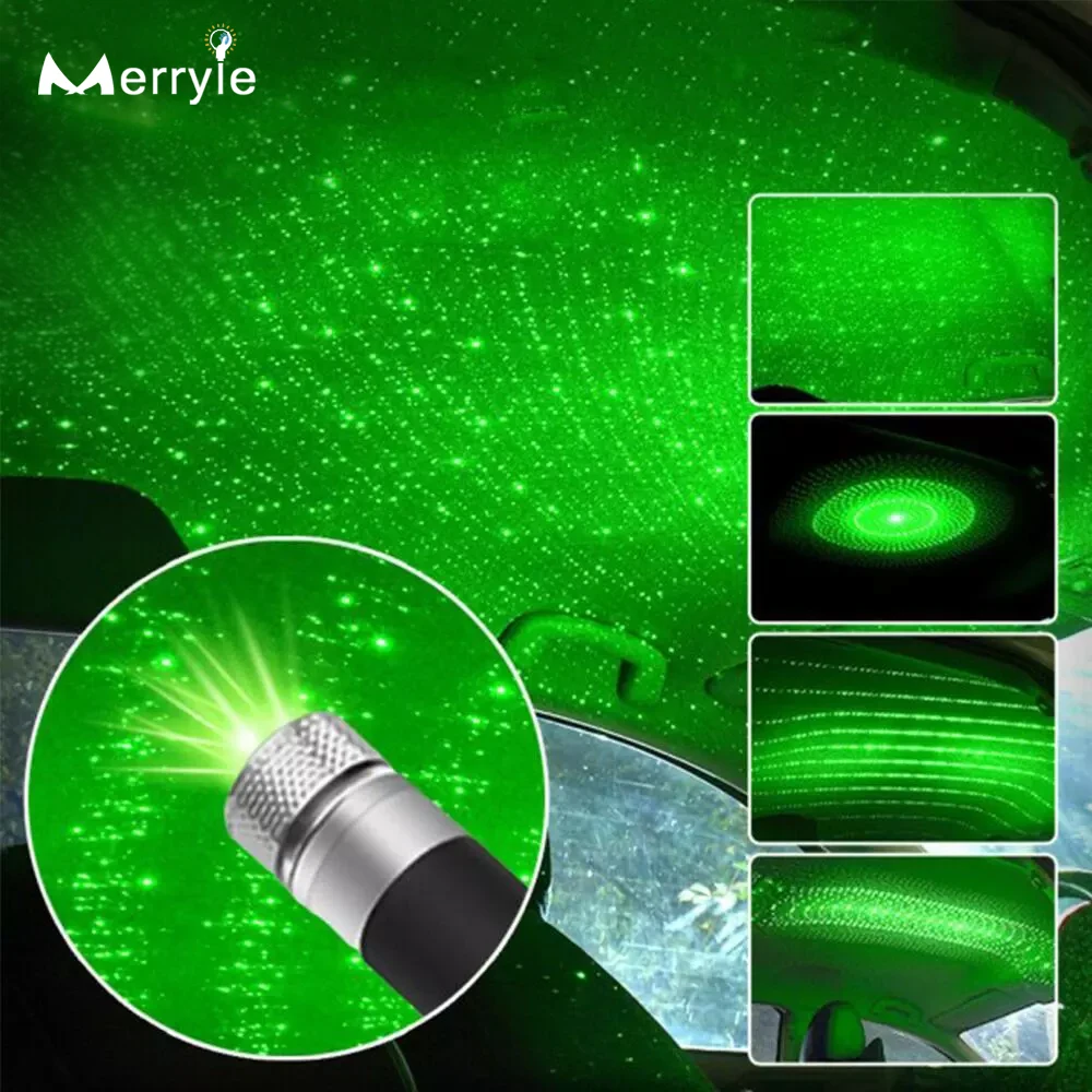 Luz-LED-para-Est-gio-Ajust-vel-com-USB-Telhado-do-Carro-Luz-Noturna ...