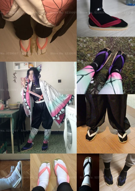 Anime Demon Slayer Kamado Tanjirou Nezuko Agatsuma Zenitsu Flip Flop ...