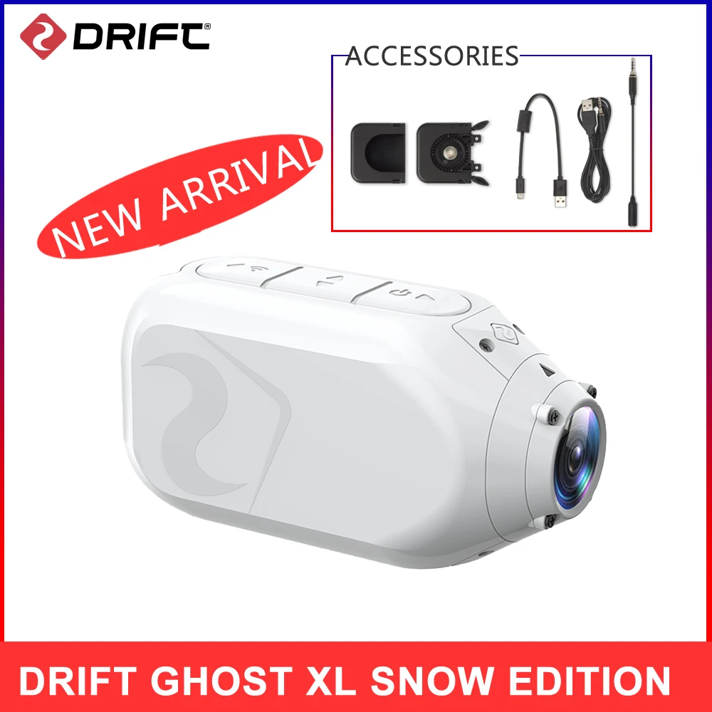 Drift Ghost Xl Snow Edition Action Camera 1080p Wifi Waterproof Sport ...