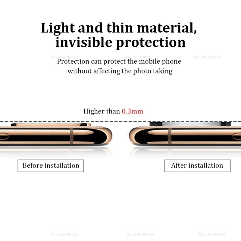 Tempered Glass For iPhone X XS Max XSMax Seconds Change For iPhone 11 ...