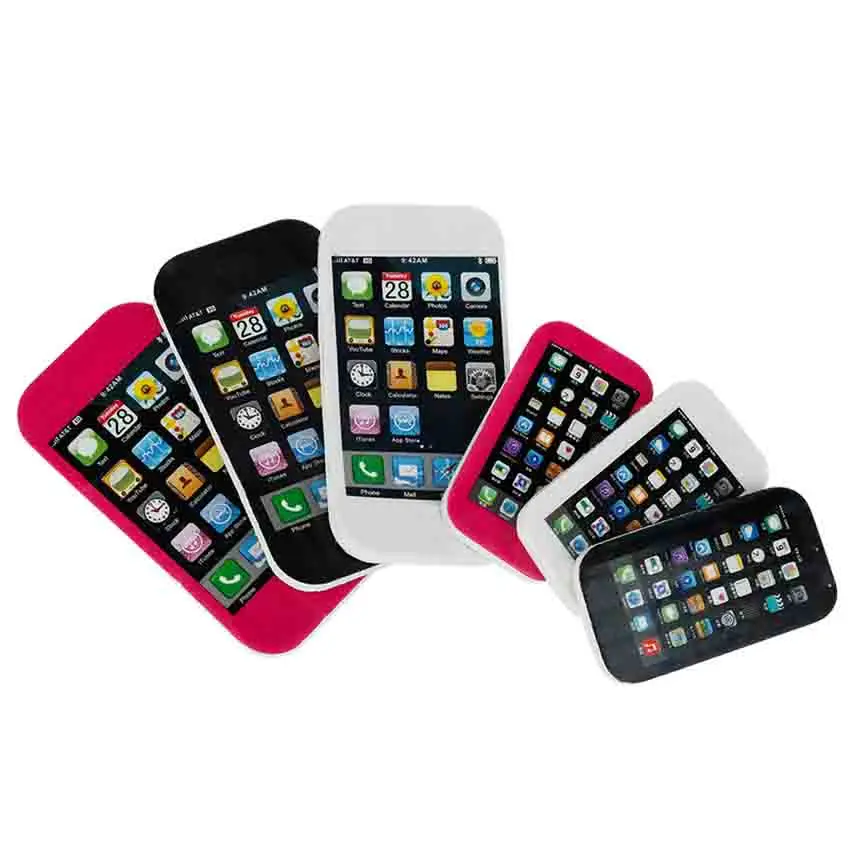 Creative-Mobile-Phone-Shape-Pencil-Erasers-Cartoon-Cell-Phone-Rubber ...
