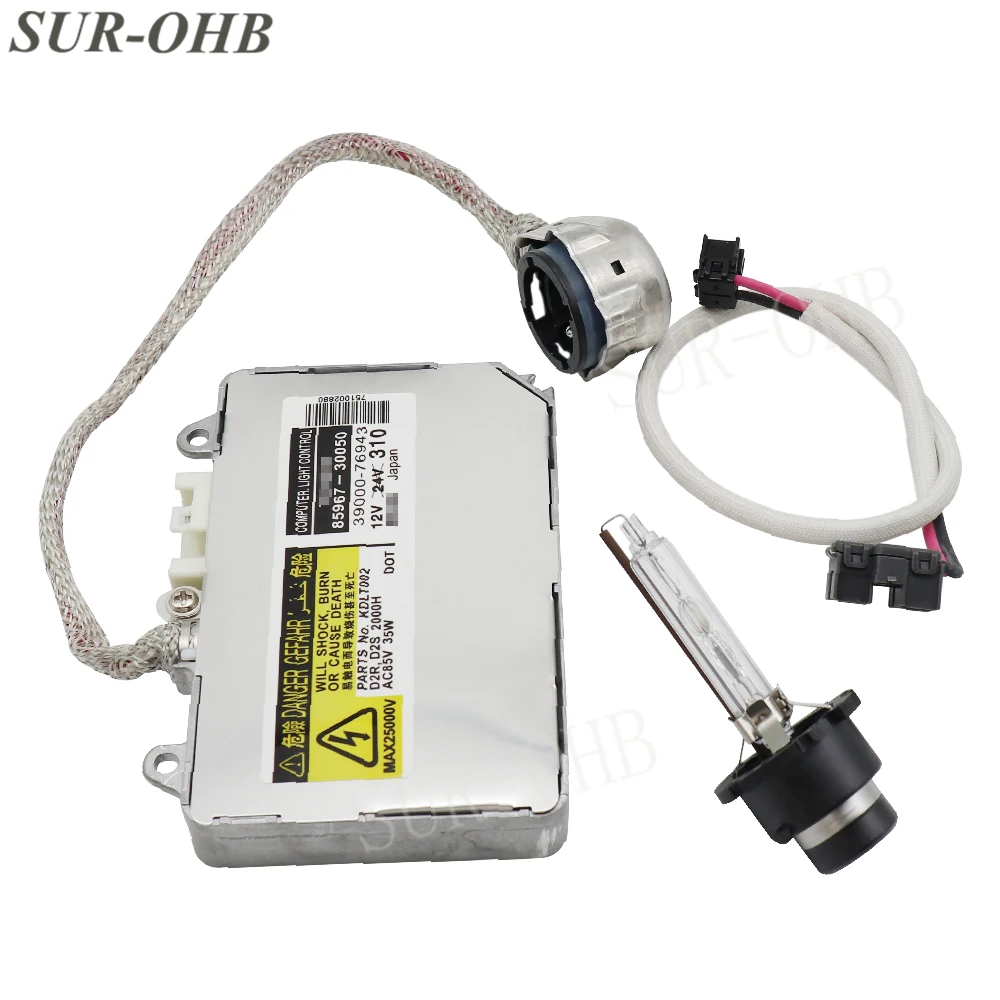 Original-85967-30050-D2S-R-XENON-Headlight-Ballast-KDLT002-GS1G-51-0H3 ...