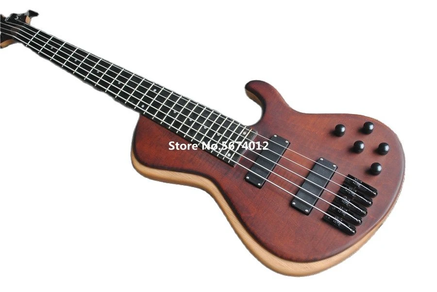 Custom 5 String Bass Guitars
