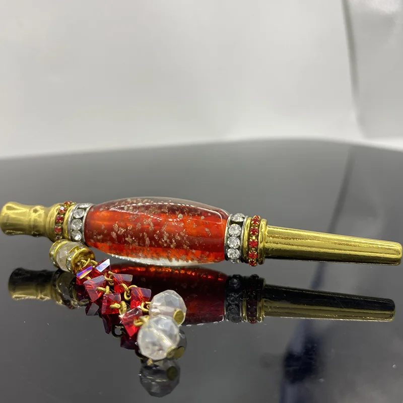 Glow In Dark Bling Shisha Hookah Tips With Rhinestones Inlaid Jewelry ...