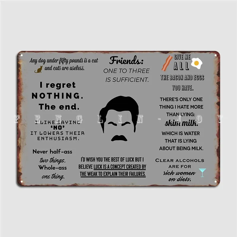 Ron Swanson Quotes