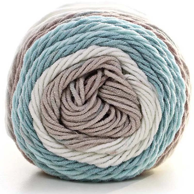 Натуральный Мягкий Вязание шелк Молоко хлопок Пряжа Толстая Пряжа ...