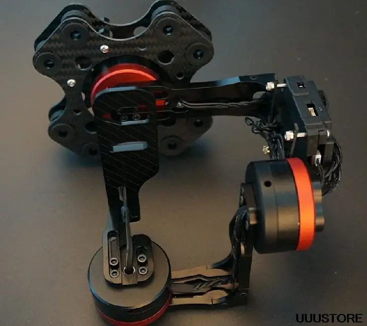 UUUSTORE 3 Axis Brushless Camera Gimbal w/32bit Alexmos Controller Mot ...