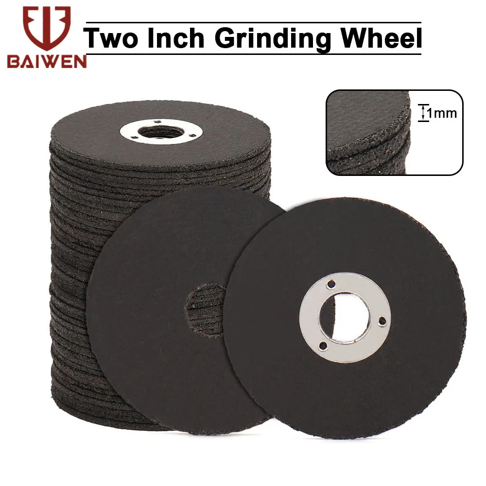 2 inch Metal Stainless Steel Cutting Discs Cut Off Wheels Flap Sanding ...