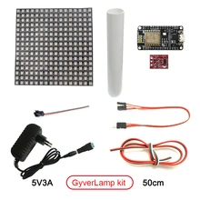 Flexible 16x16 Rgb Led Matrix | 16x16 Led Matrix Ws2812b | Led Pixel ...