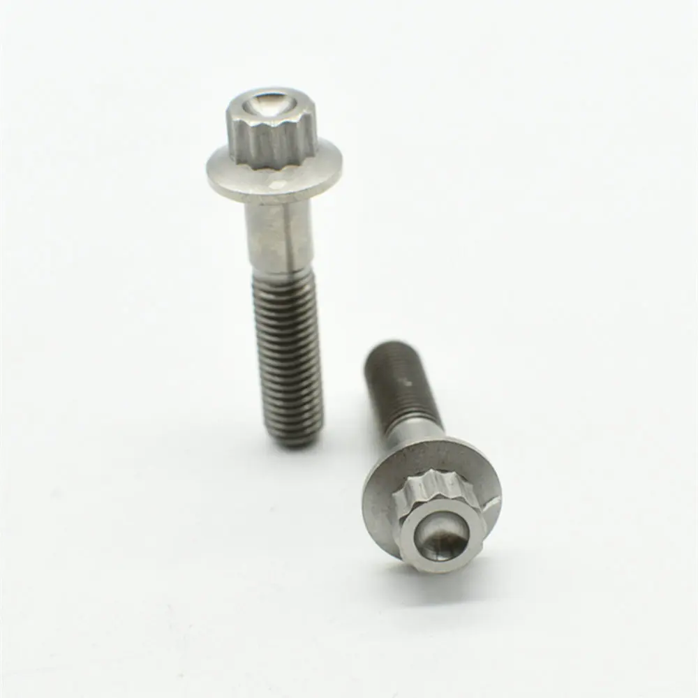Titanium bolts M7x32mm for BBS HRE SSR BC WORK OZ Rays Outer twelve ...