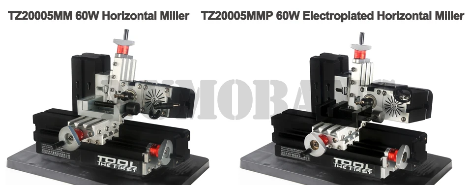 Numobams TZ20005MM Metal Milling Machine - Precision and Power in a ...