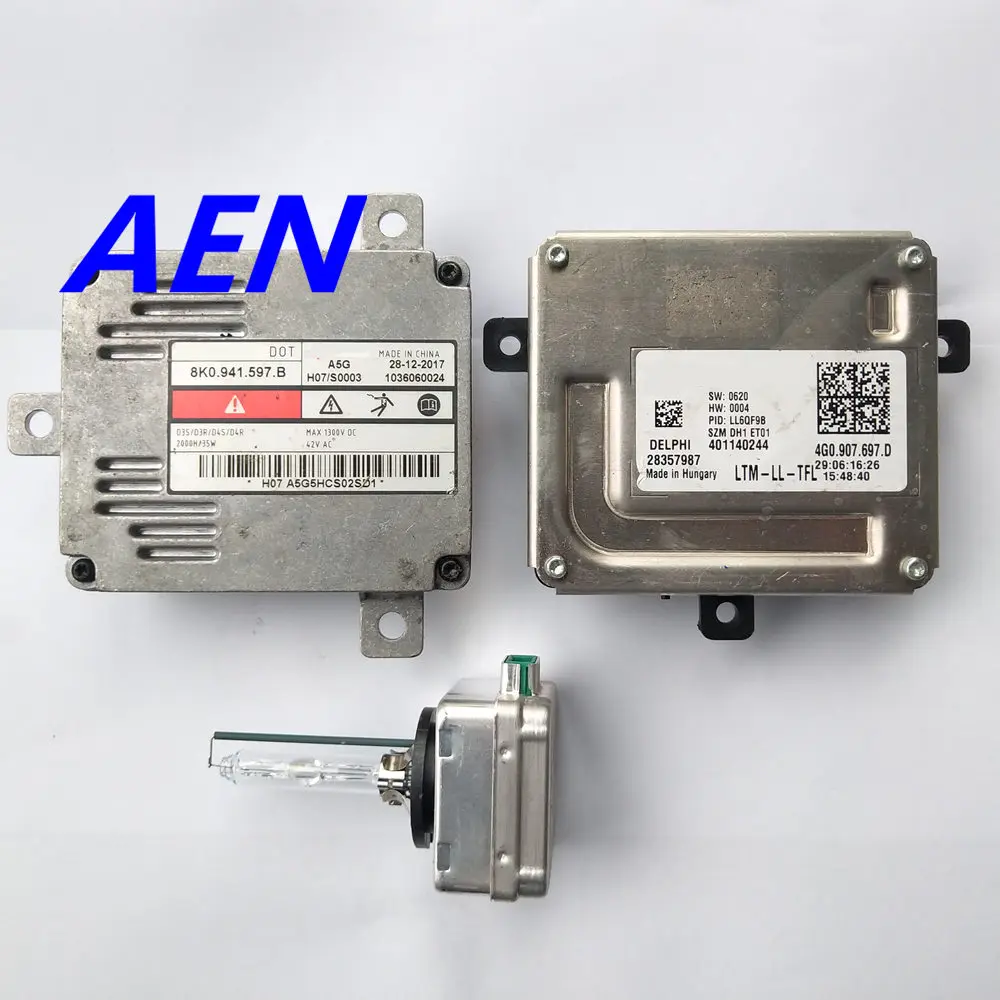 Original-4G0907697D-For-Audi-Q3-Q5-A4-A5-A6-LED-DRL-Daytime-Running ...