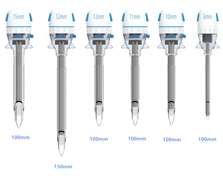 복강경 가시 항목에 대 한 일회용 광학 Trocar (단일 팩) 5mm 15mm| | - AliExpress