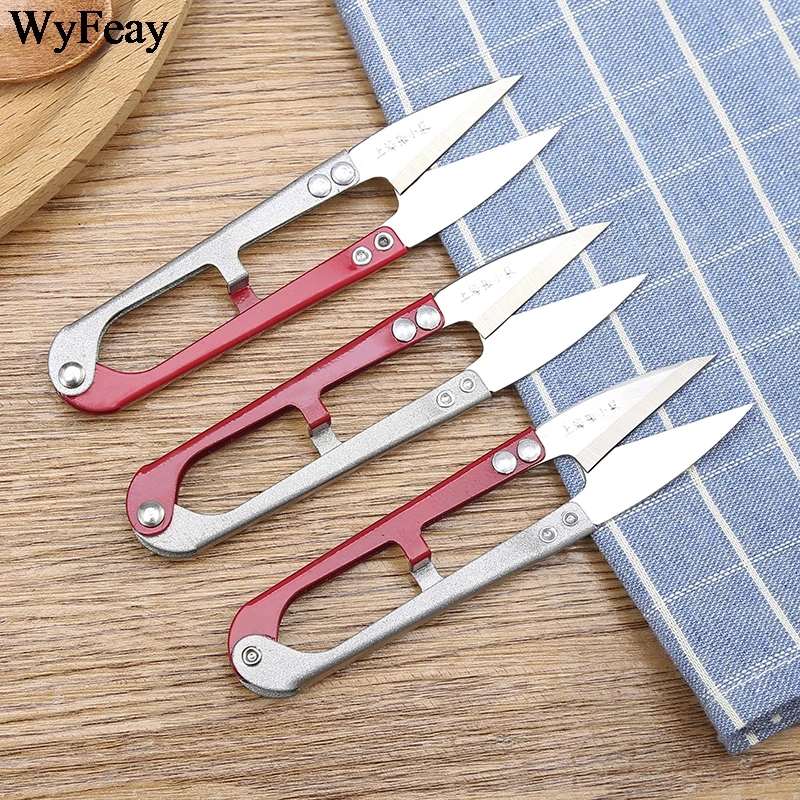 3Pcs/Lot Sewing Scissors U Shape Zigzag Scissors Sewing Embroidery ...