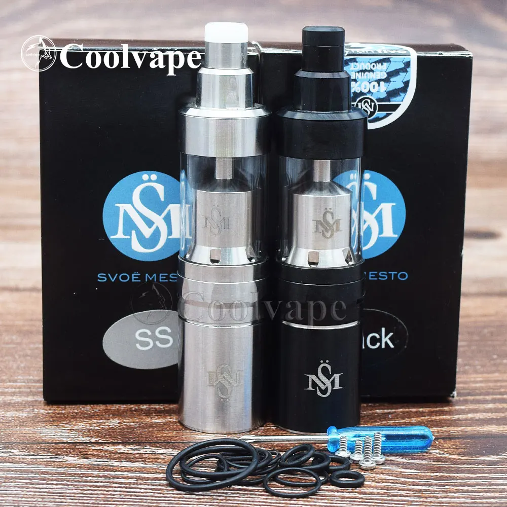 coolvape Kayfun V5 rta 5.0ml 316ss Airflow Control Adjustable ...