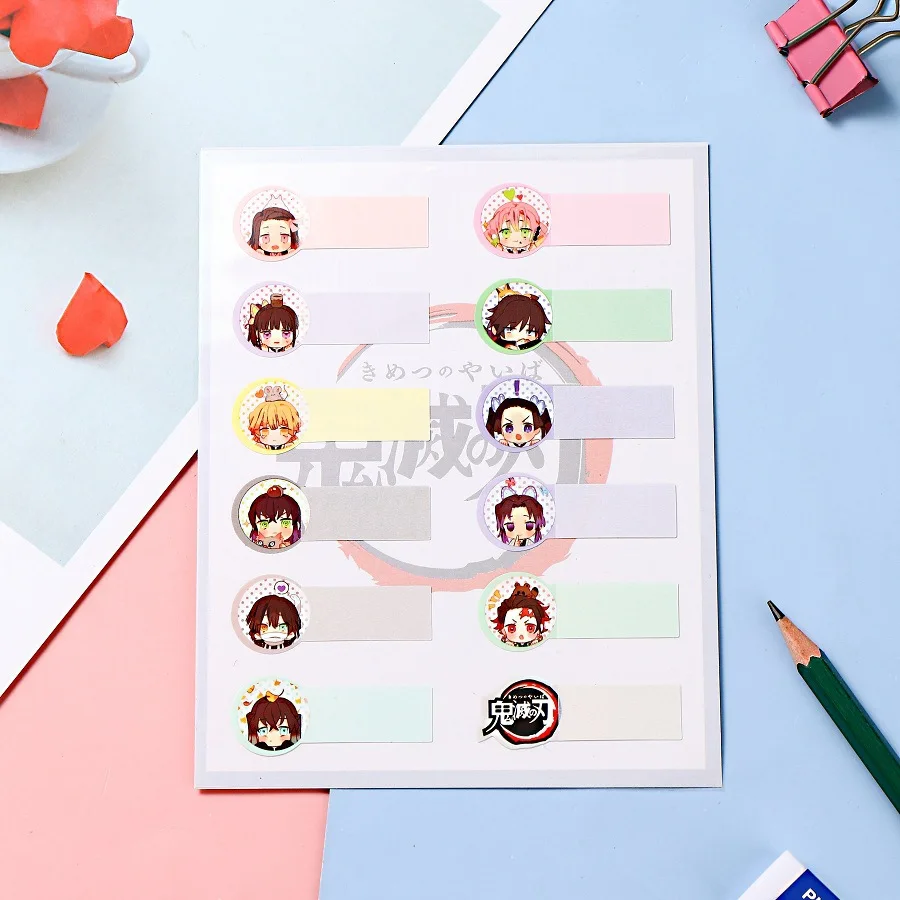 Paper Paper & Party Supplies Anime sticky notes jujutsu kaisen sticky ...