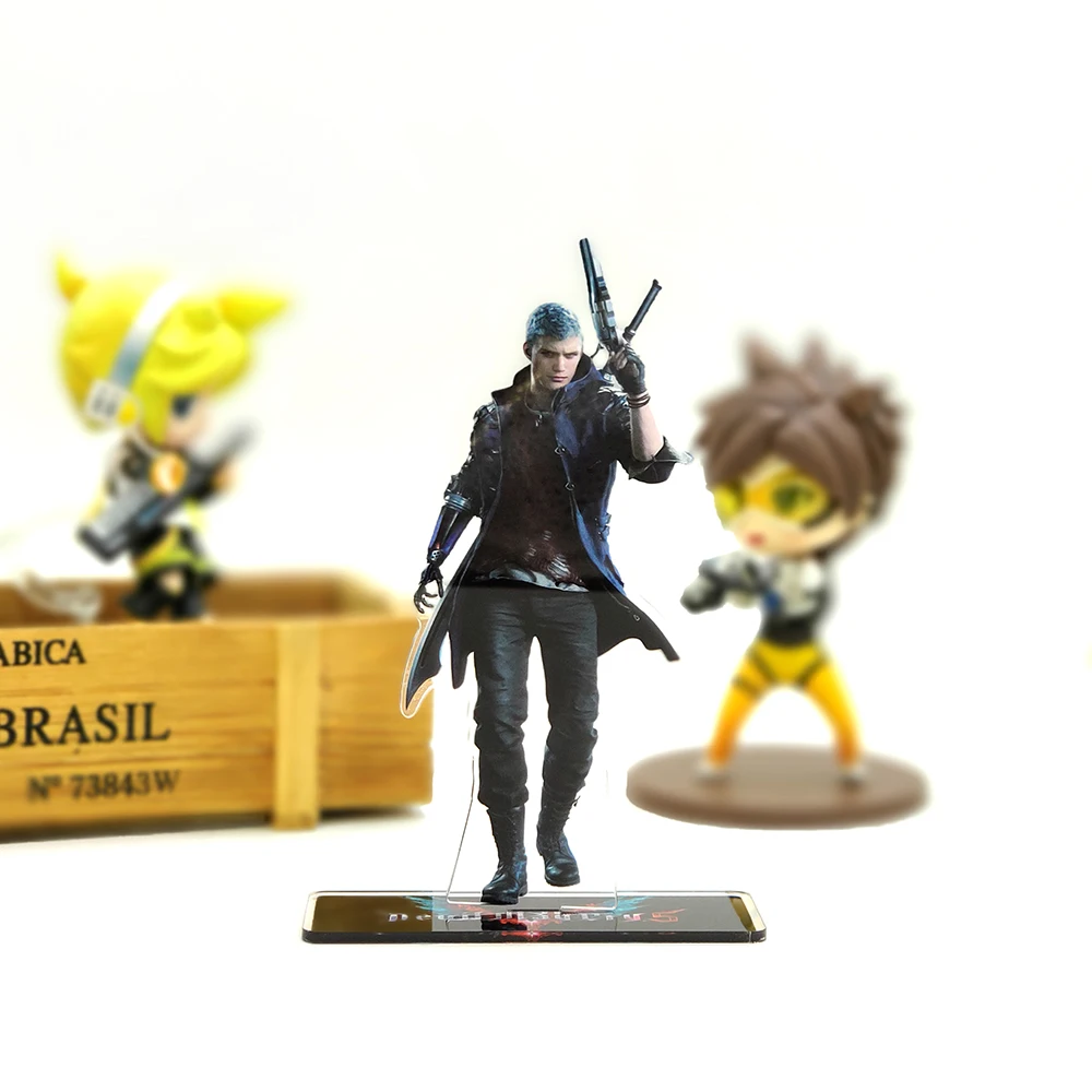 Devil Cry 5 Nero Dmc Acrylic Stand Figure Model Plate Holder Cake ...