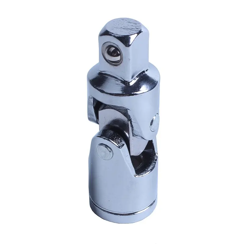 13mm 1/2 Inch Drive Swivel Universal Joint Air Impact Socket Silver ...