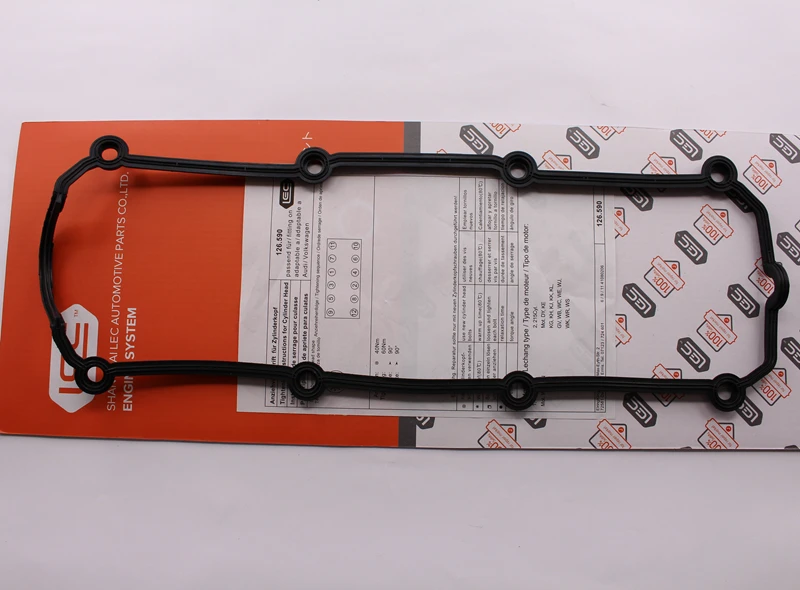 Junta de cubierta de la válvula del cilindro del motor, accesorio para VW Jetta Polo Touran Golf ...