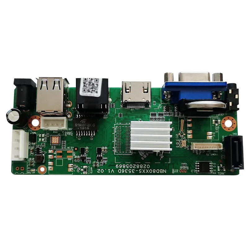 얼굴 인식 프로세서, Hi3536, H.265 +, 압축 XMeye, 4K, 8MP, 10ch NVR 보드|감시 비디오 리코더 ...