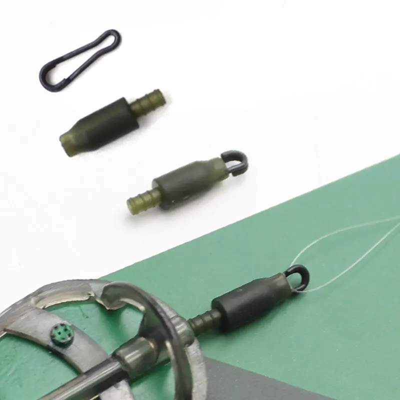 10-PCS-Carp-Fishing-Accessories-Method-Feeder-Inline-Quick-Change-Bead ...