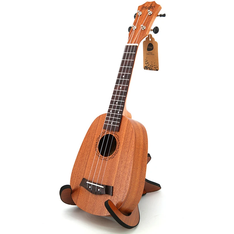 21 inch Small Ukulele Pineapple-shaped Soprano Uku Wholesale All Sapele ...
